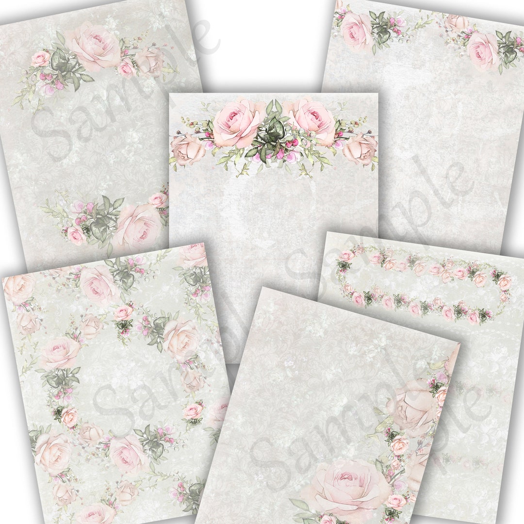 Enchantment Softly Paper Pack - Gorgeous Paper- Printable Digital ...