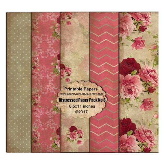 Collage Sheets Collage Craft Supplies & Tools Printable Collage Sheet ...