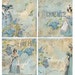 The Blues- 3 X 5 - Digital Download - Printable Digital Collage Sheet ...