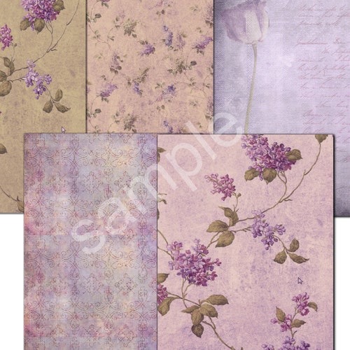 Paper Pack No. 12 Printable Digital Sheets Download - Etsy