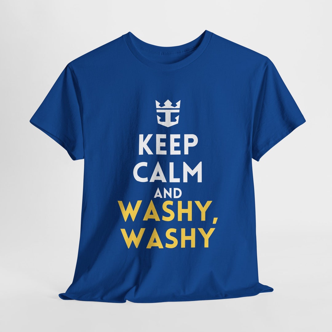 Royal Caribbean Washy, Washy Unisex Heavy Cotton Tee - Etsy