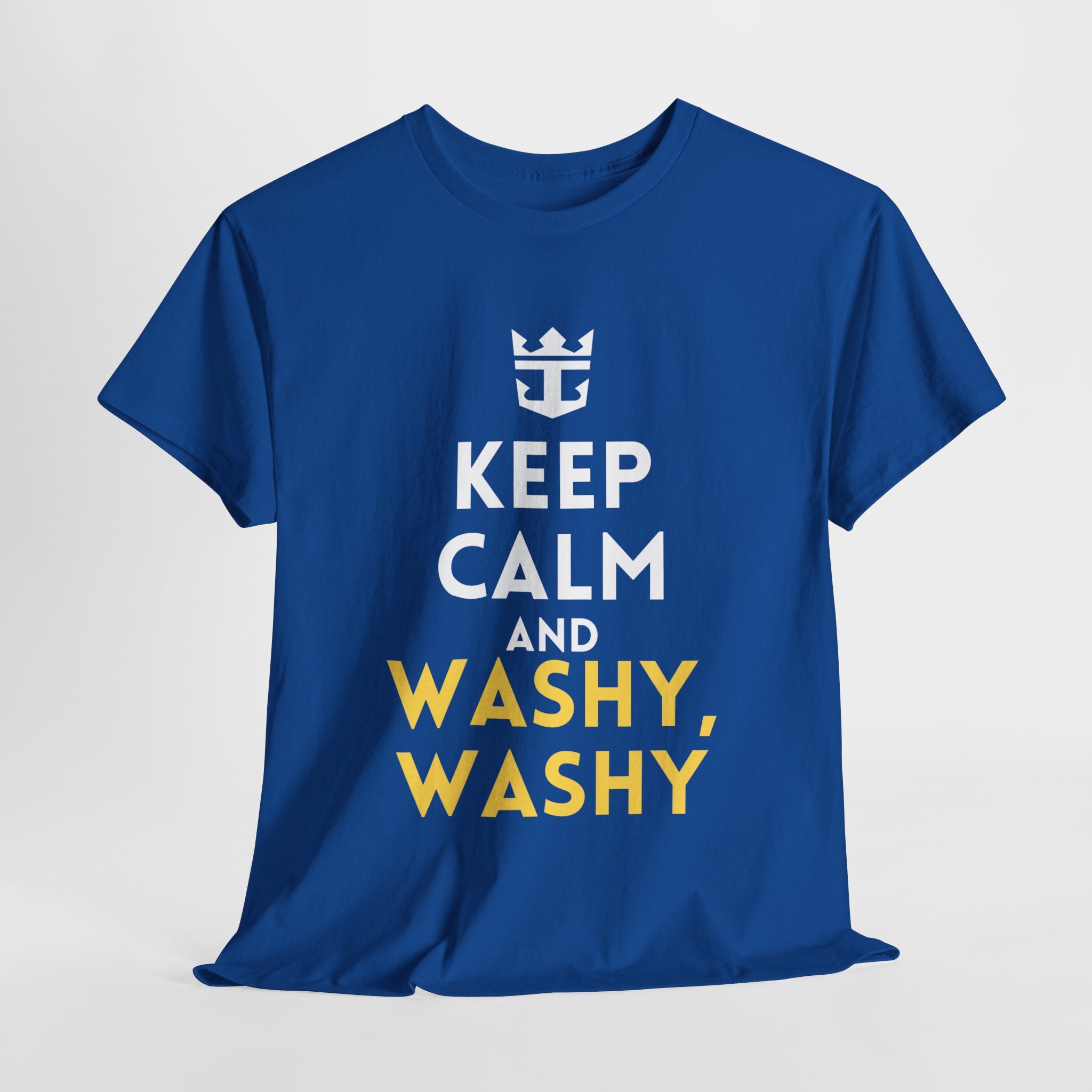 Royal Caribbean Washy, Washy Unisex Heavy Cotton Tee - Etsy