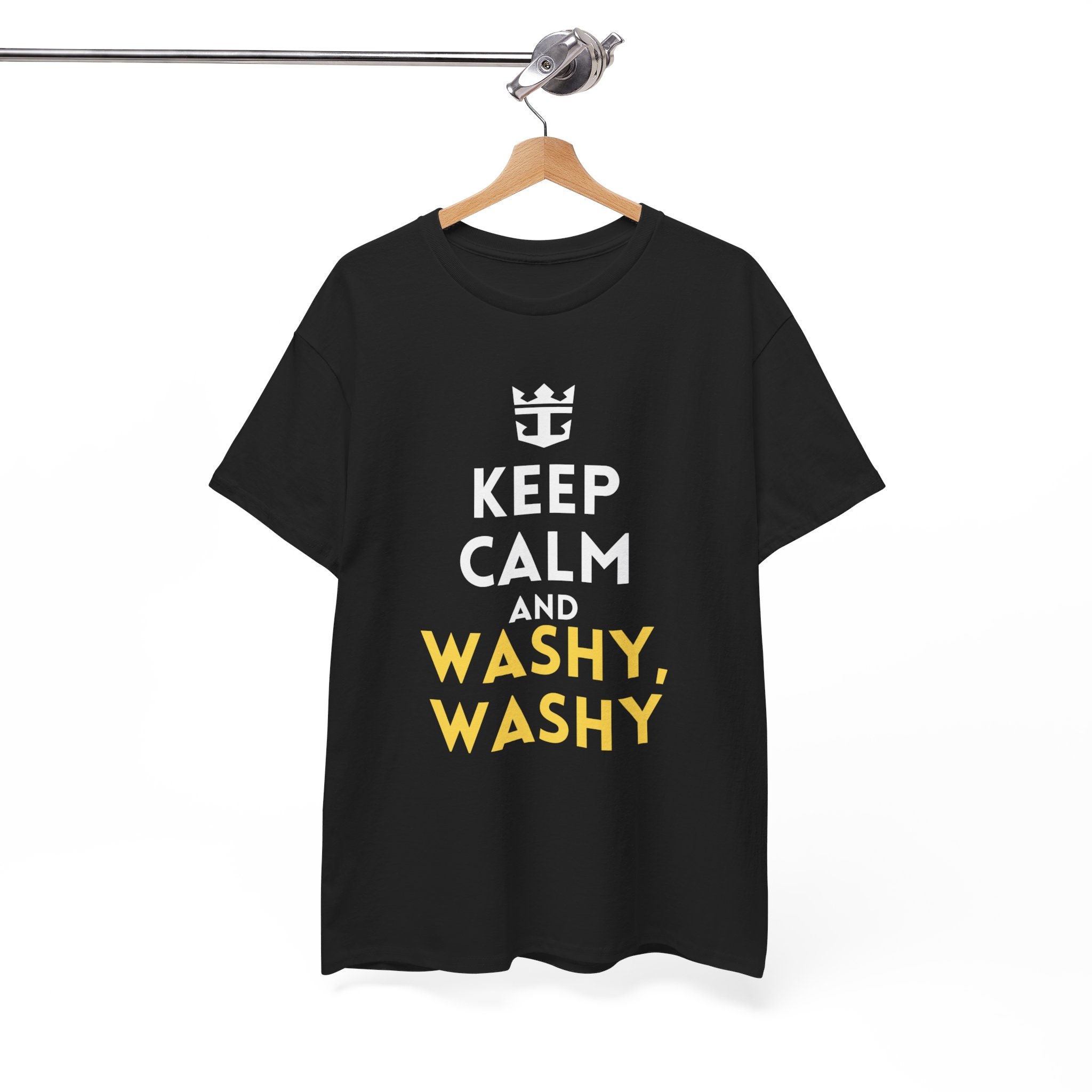 Royal Caribbean Washy, Washy Unisex Heavy Cotton Tee - Etsy