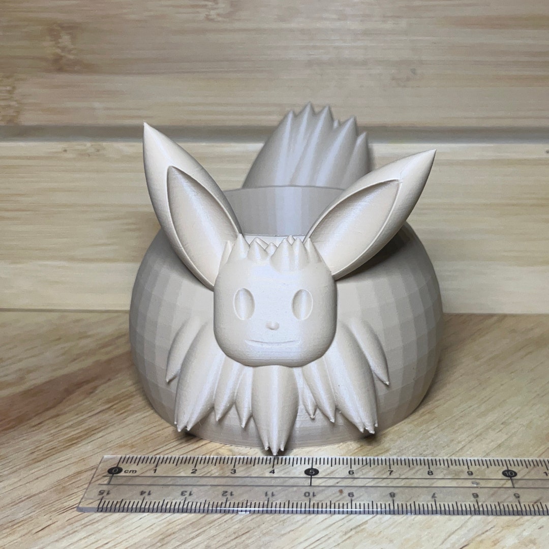 3D Printed Planter Pot Pokemon/eevee Inspired - Etsy