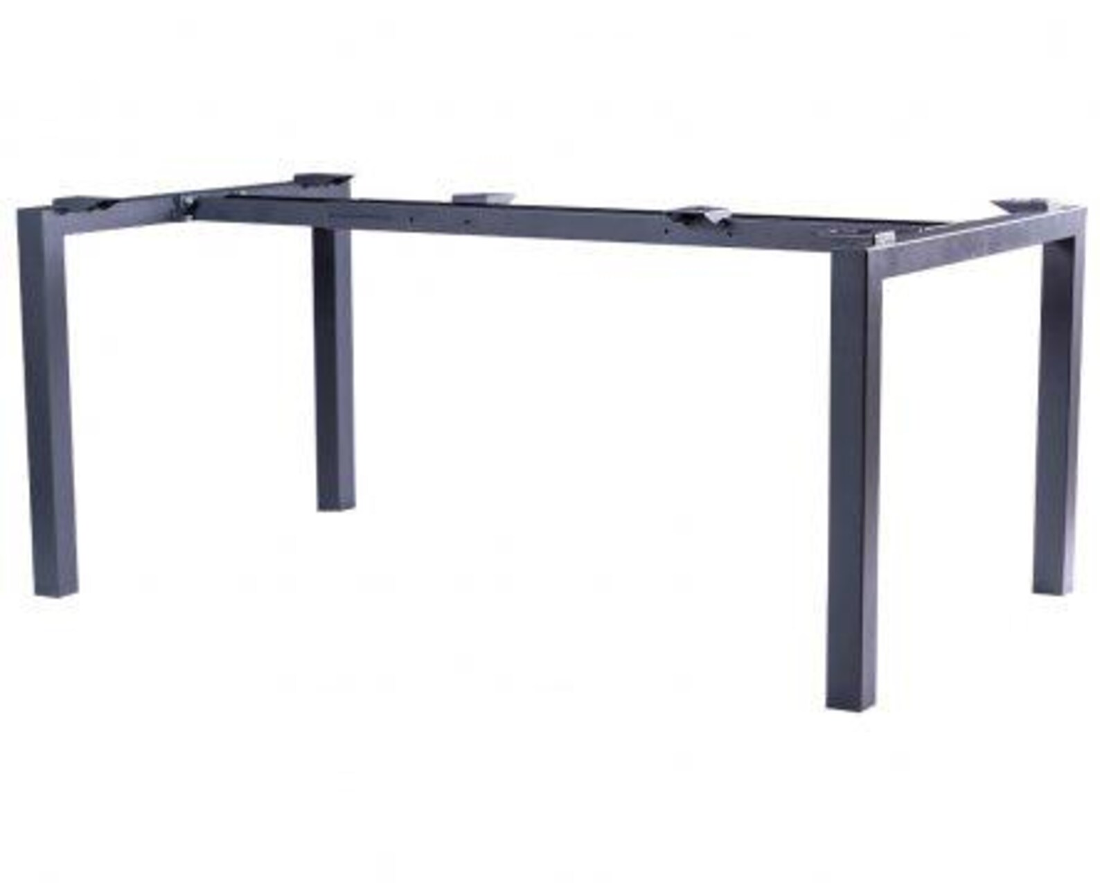 Adjustable Metal Table Legs Sleek 50x50mm Profile With Cable Management ...