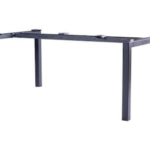 Adjustable Metal Table Legs Sleek 50x50mm Profile With Cable Management ...