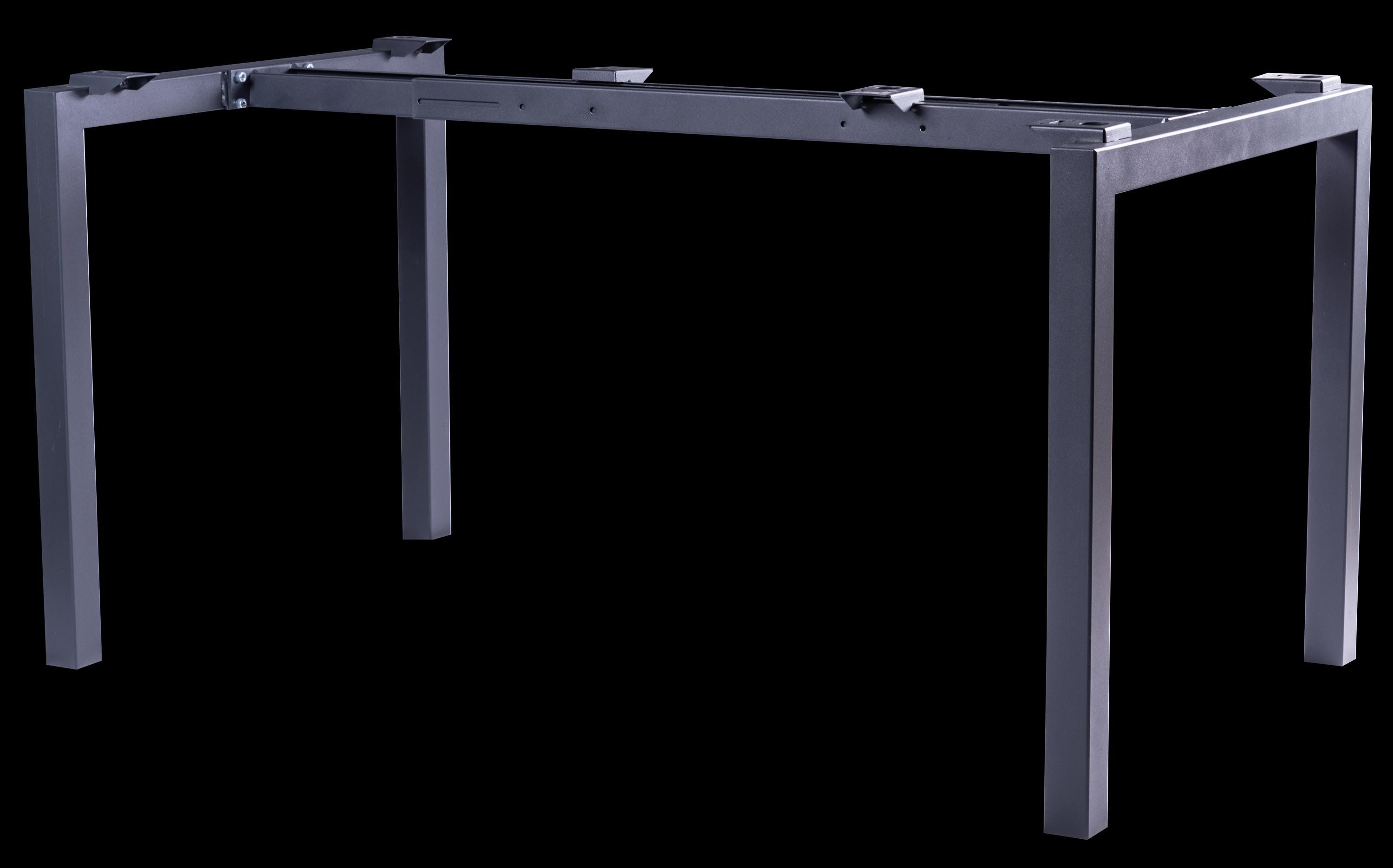 Adjustable Metal Table Legs Sleek 50x50mm Profile With Cable Management ...