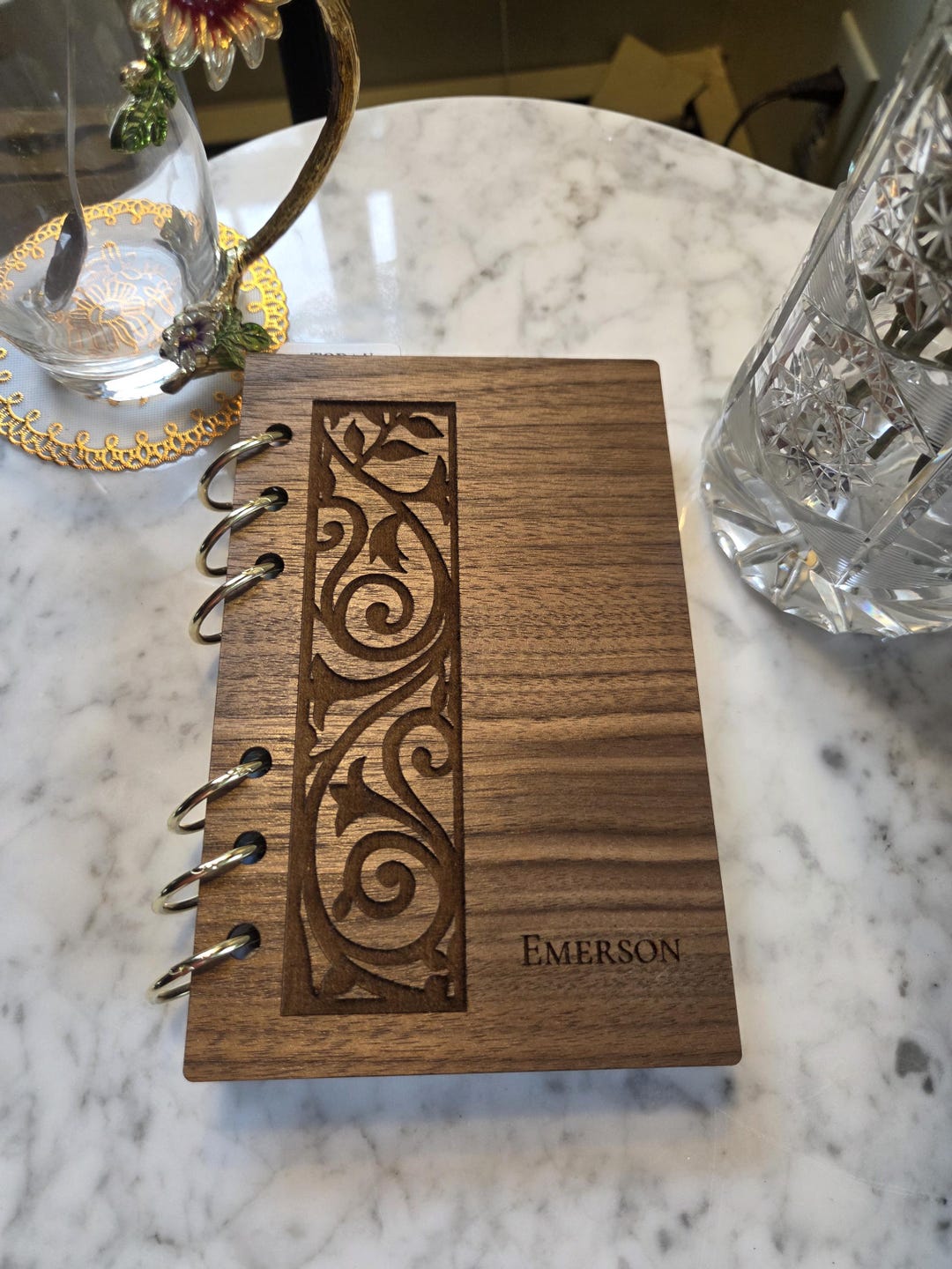 Personalized Personal Planner/calendar- Refilable - Etsy