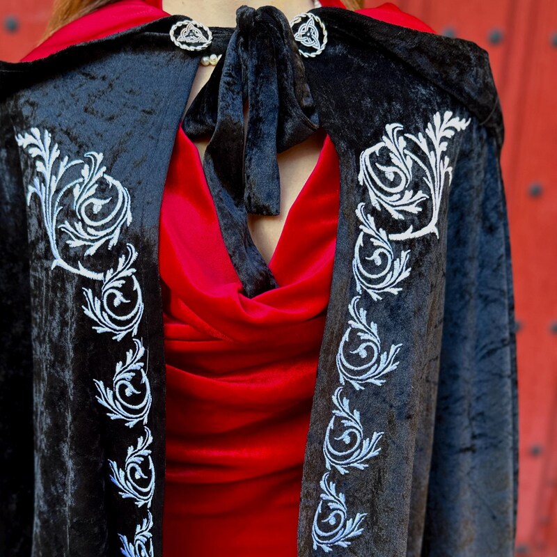 Red Cloak - Etsy