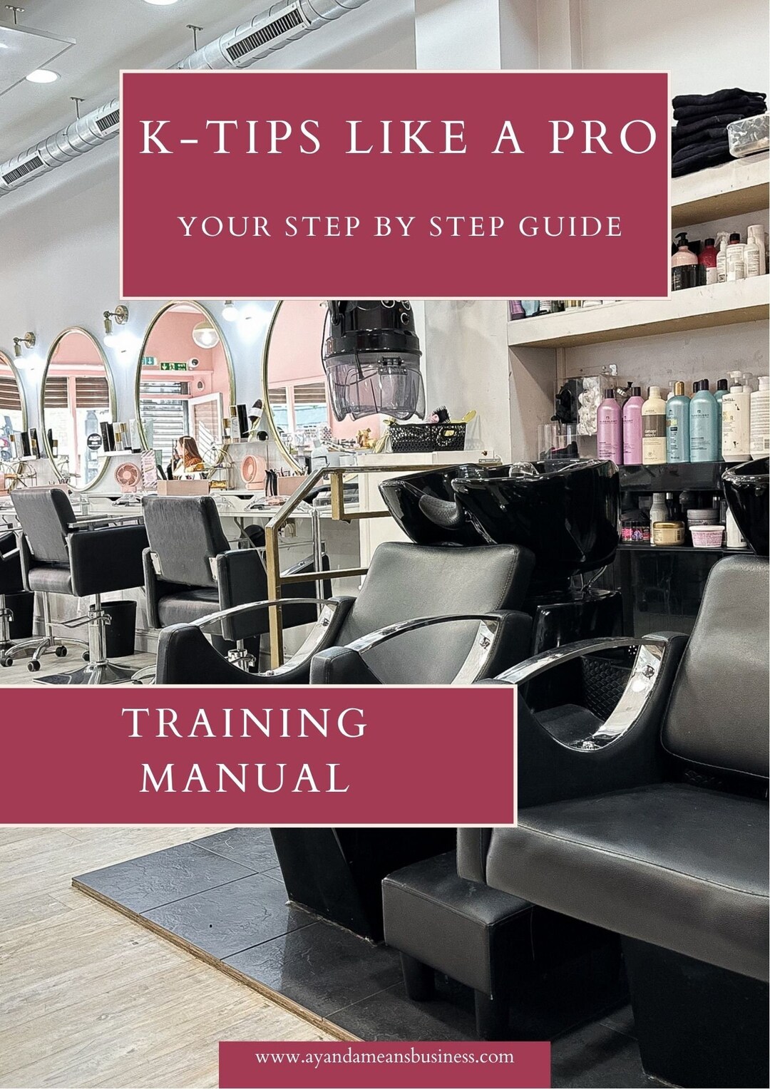 K-tips Fusion STEP-BY-STEP Guide - Etsy