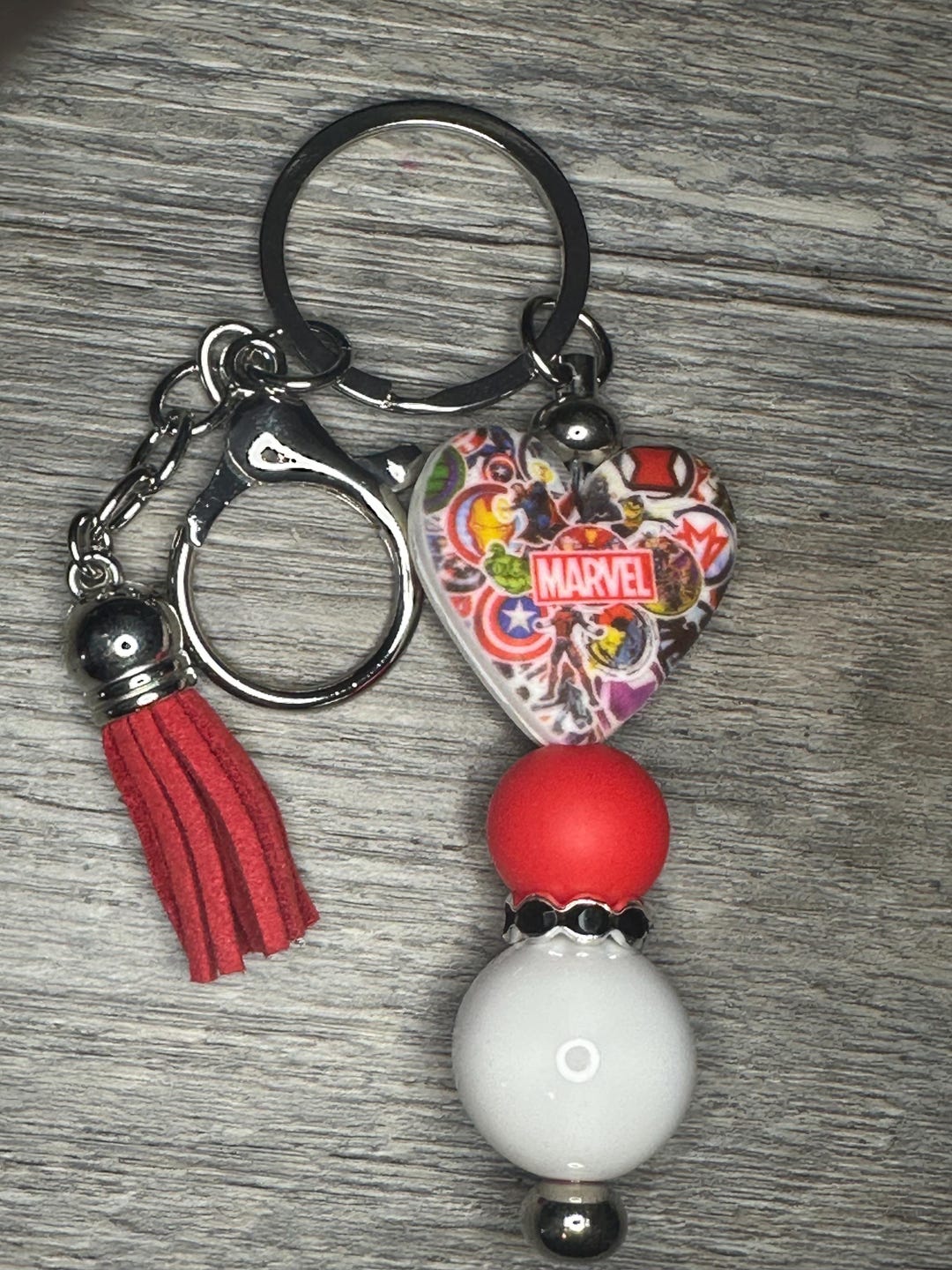 Super Hero Keychain - Etsy