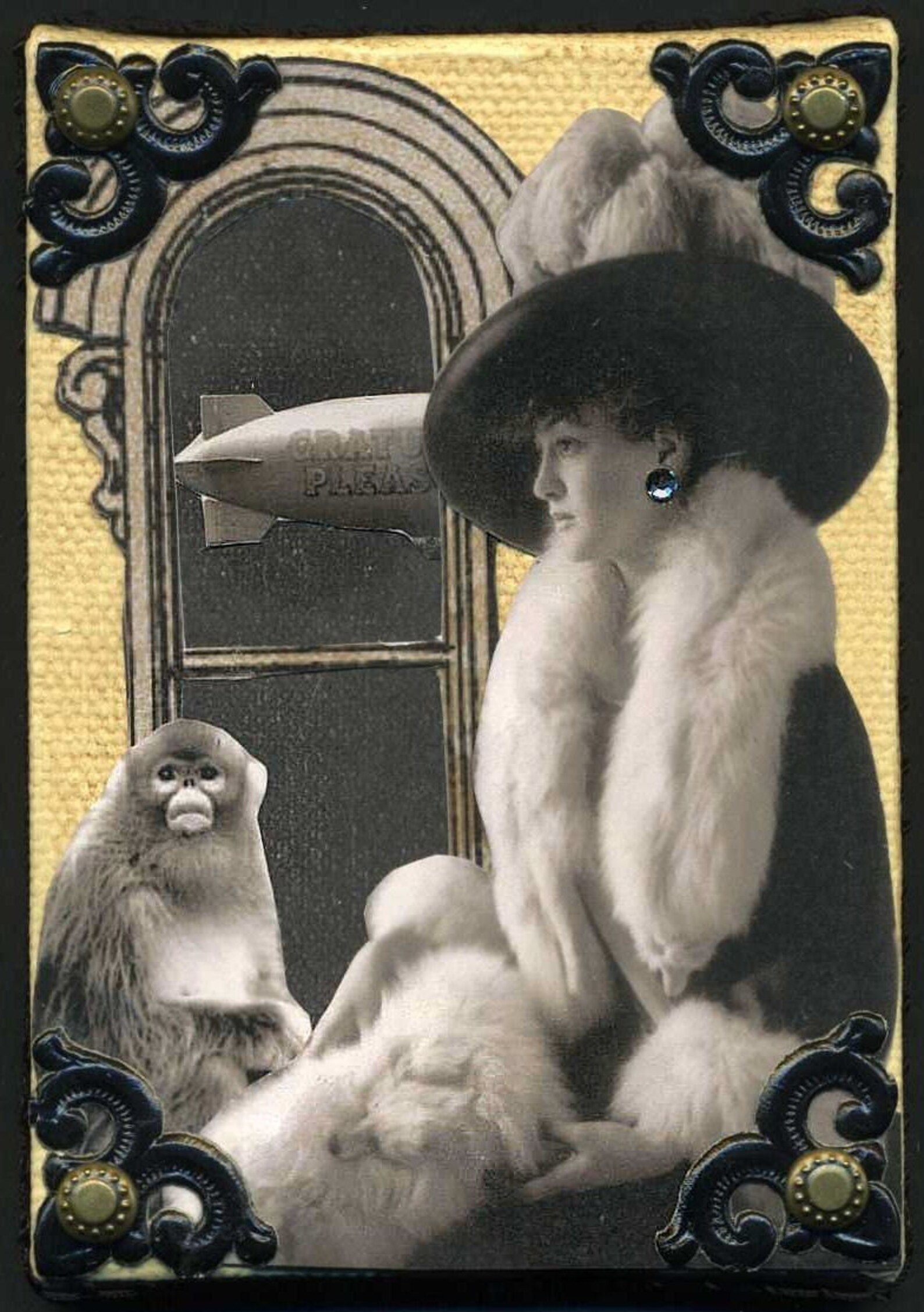 The Golden Compass Art Card Set Etsy