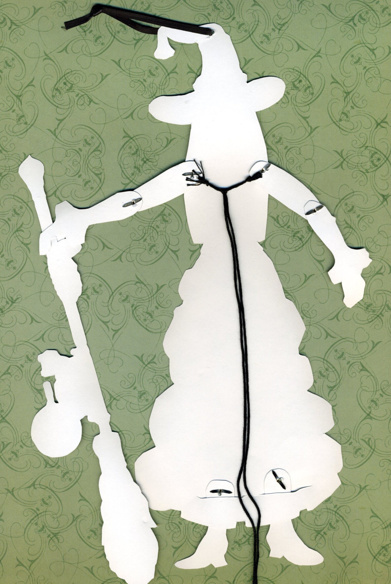 Gothic Wicked Witch Jointed Doll Digital Download - Etsy