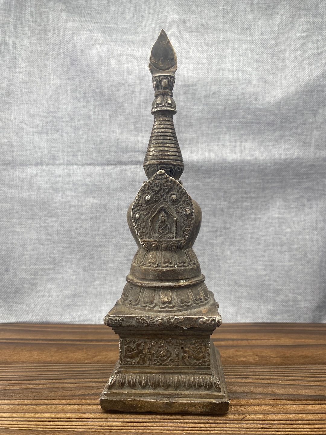 Buddhist Relic Stupa Rare Asian Antique for Collectors, Unique Gift ...