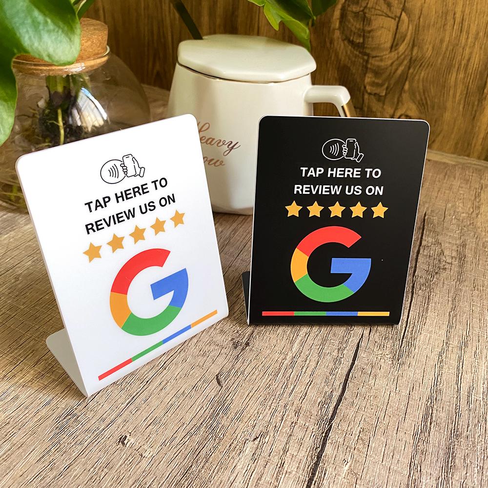 3x4inch Google Review Stand Display for Business Get Reviews in Seconds ...
