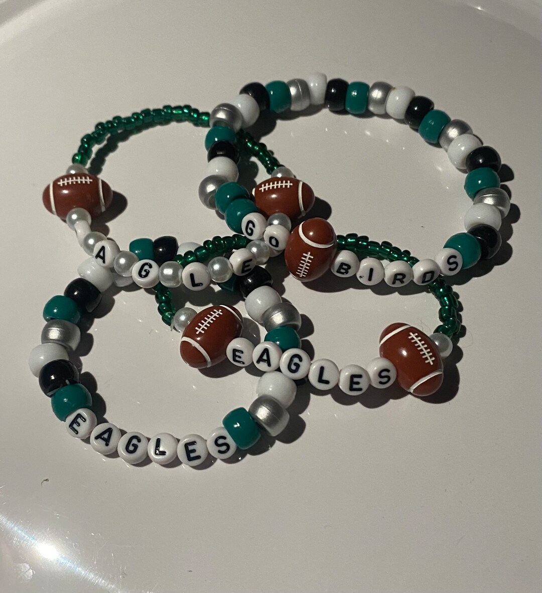 Custom Sports Team Friendship Bracelets | Football, Baseball ...