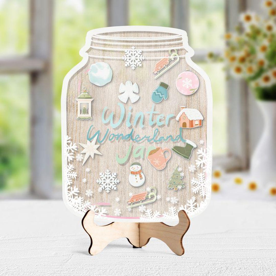 Winter Wonderland Reward Jar With Tokens, Habit Building for Kids ...