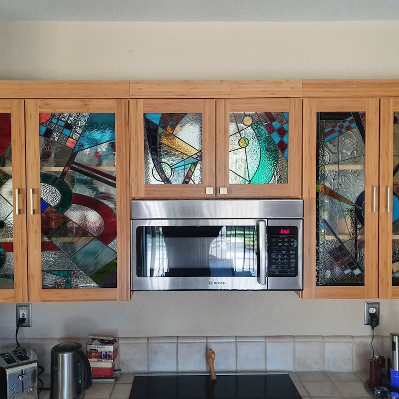 Kitchen Stained Glass - Etsy