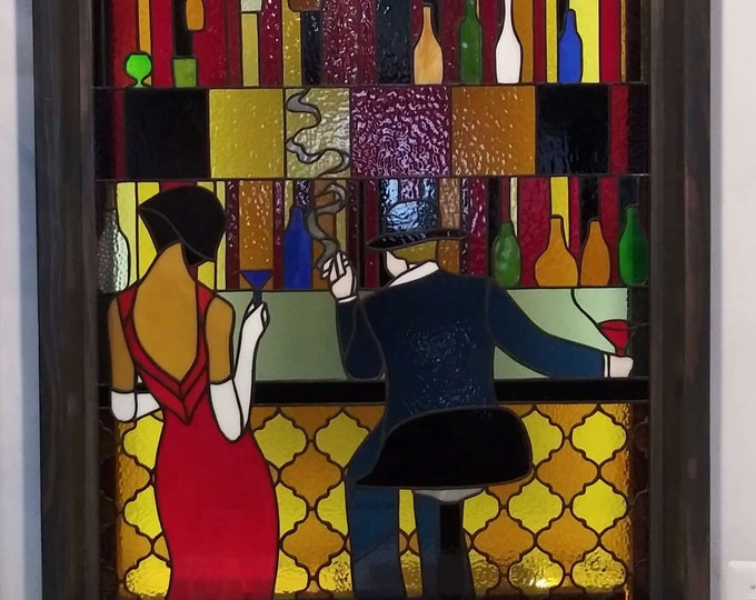 Stained Glass Beer - Etsy