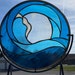 Stained Glass Window Ocean Wave Vortex RB-289 - Etsy