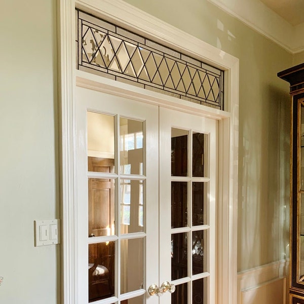 Transom Window for Interior - Etsy