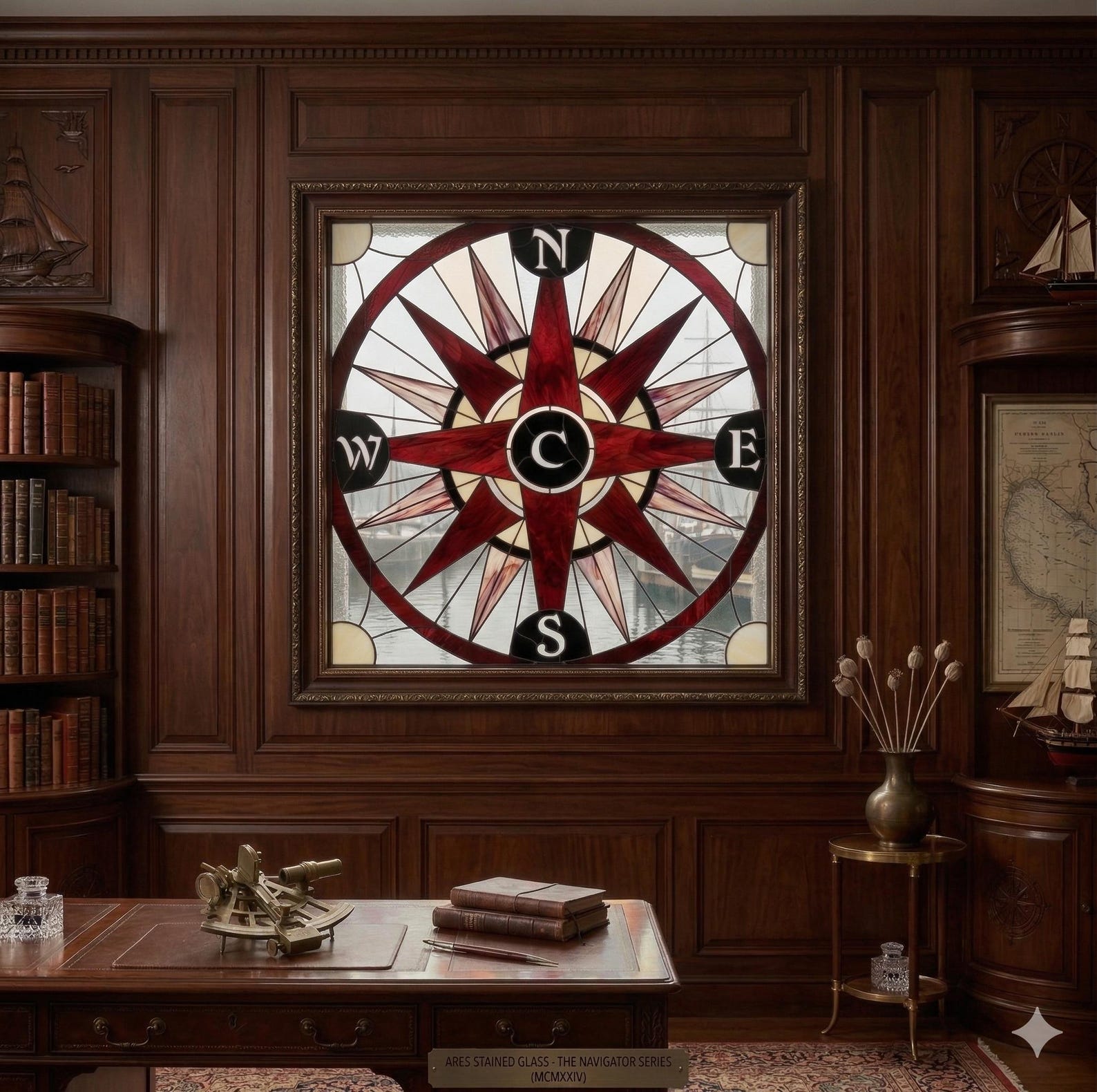 The Mariner’s Compass: A Radiant Beacon of Light and Color in Earth ...