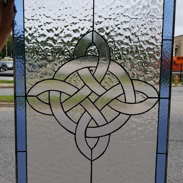 Celtic Stain Glass - Etsy