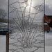 Stained Glass Window Marsh in Clears - W-551 - Etsy