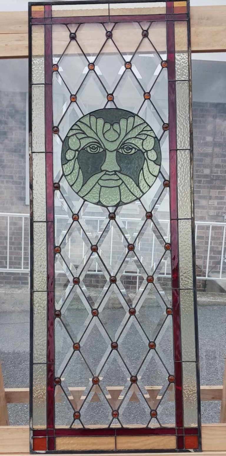 Stained Glass Window W-496 Gargoyle - Etsy