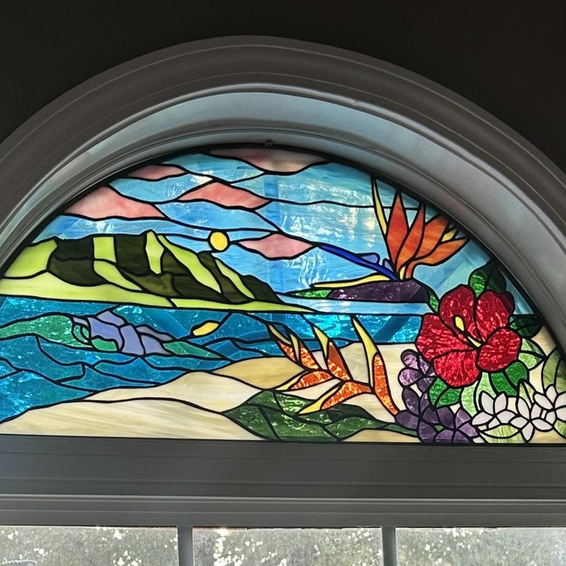 Stained Glass Beach - Etsy