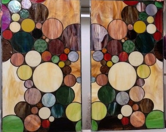 Bubble Glass Panels - Etsy