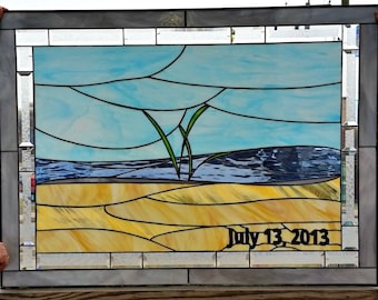 Stained Glass Beach - Etsy