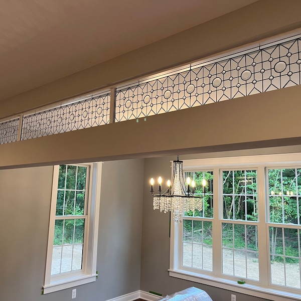 Stained Glass Window Film - Etsy