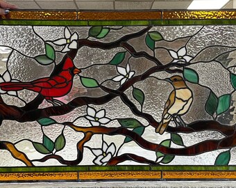 Birds Window Glass - Etsy