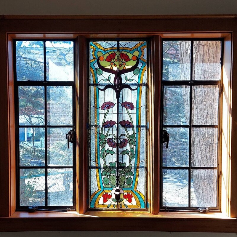 Glass Window Art - Etsy