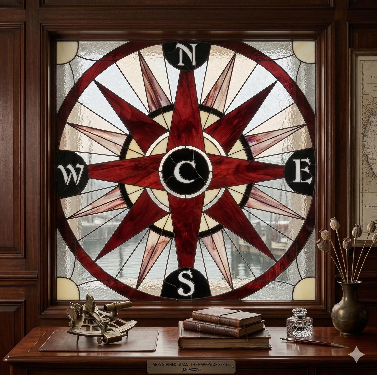 The Mariner’s Compass: A Radiant Beacon of Light and Color in Earth ...