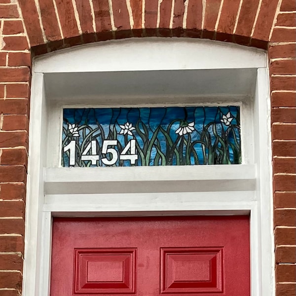 Stained Glass Numbers - Etsy