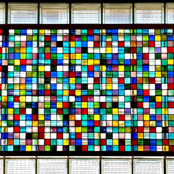 Stained Glass Panel - Etsy