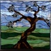 Stained Glass Window - W-221 Flowering Dogwood Tree - Etsy