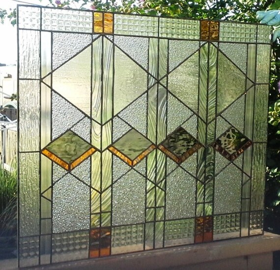 Craftsman Stained Glass Window Patterns Custom Stained Glass Dragonfly