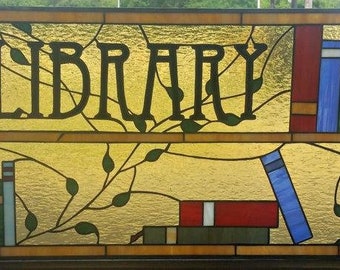 Stained Glass Panel - Etsy