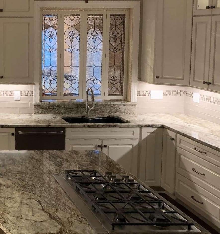 Stained Glass Countertops