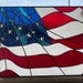 Stained Glass Panel - P-164 Old Glory - Etsy