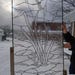 Stained Glass Window Marsh in Clears - W-551 - Etsy