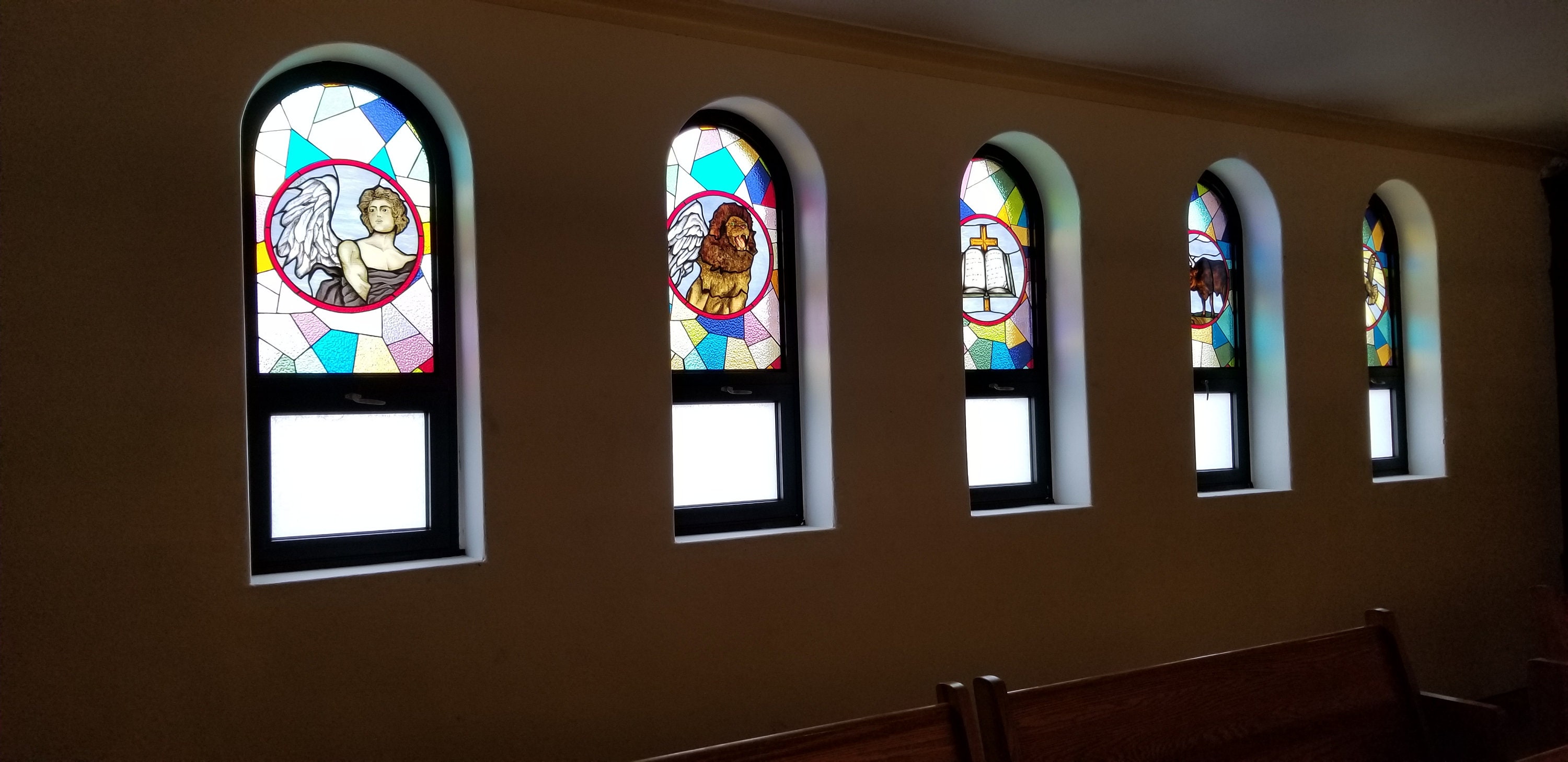 Stained Glass Windows In Catholic Churches