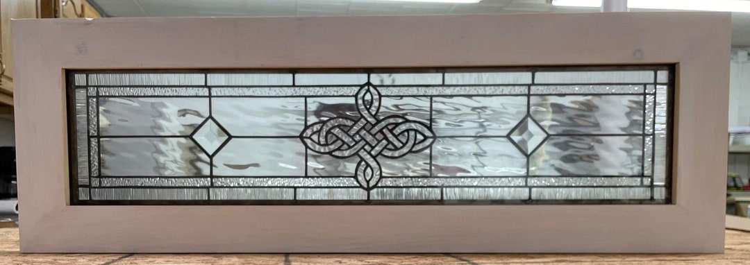 Stained Glass Window - RB-232 Celtic Knot - Etsy