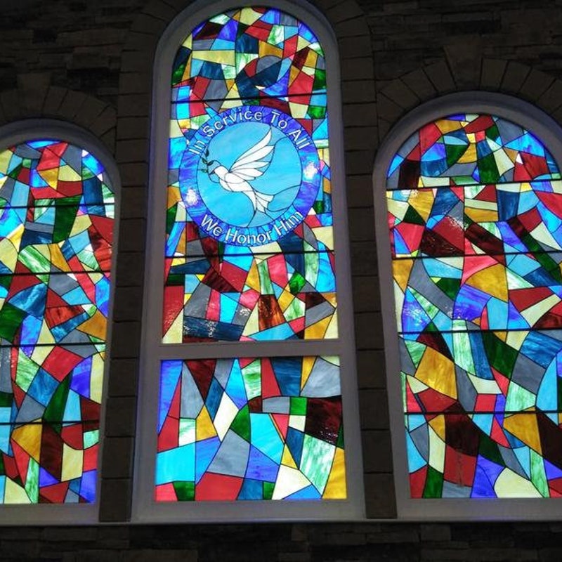 Church Window - Etsy