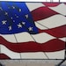 Stained Glass Panel - P-164 Old Glory - Etsy