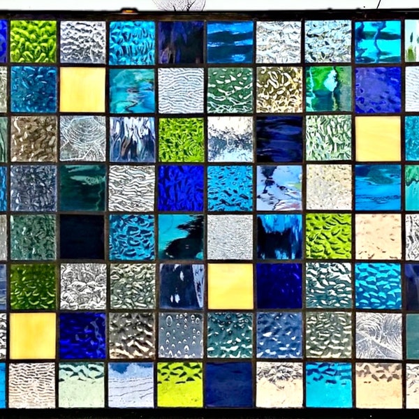 Stained Glass Window - Etsy