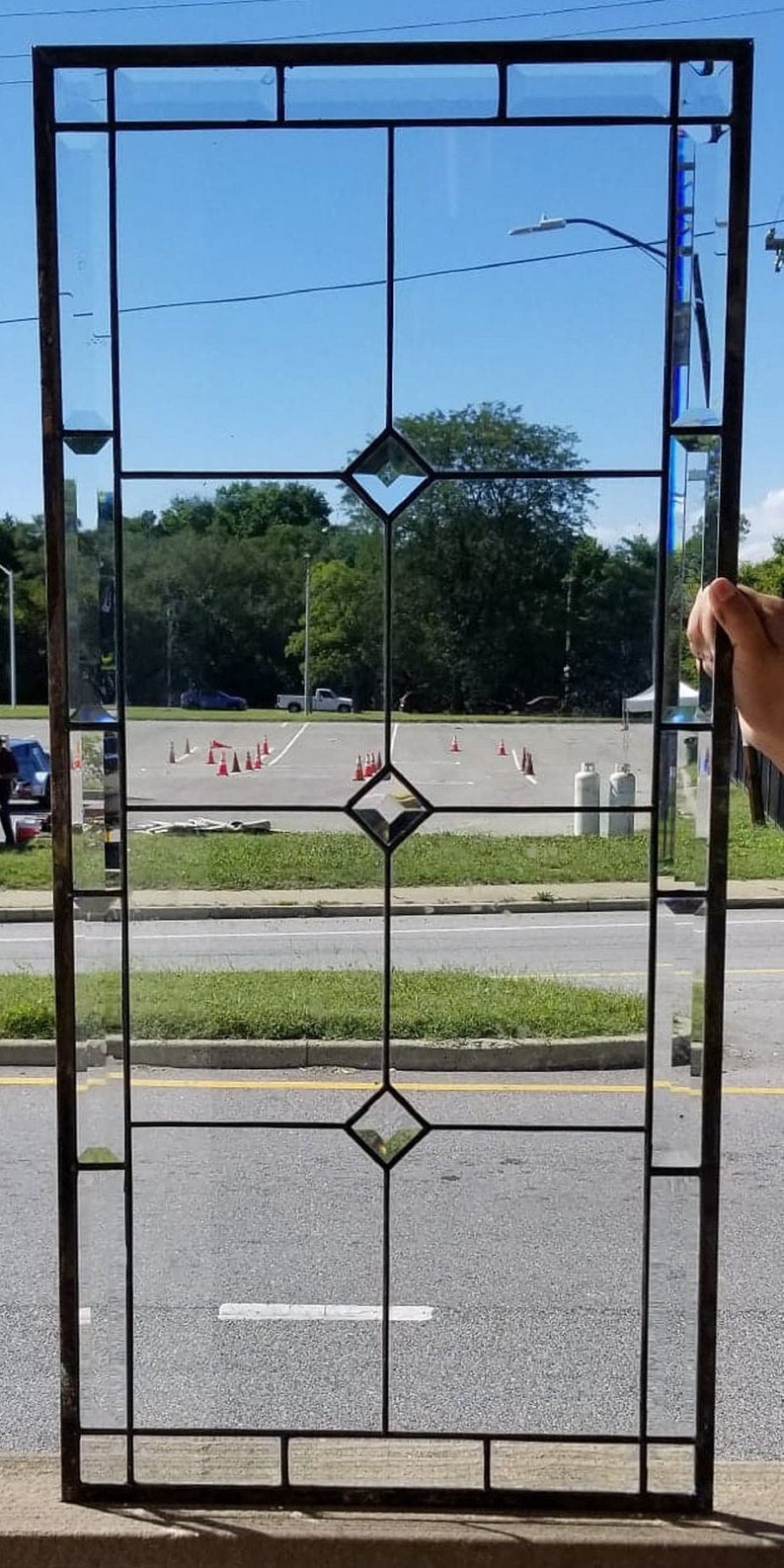 Stained Glass Cabinet Inserts RB-239 - Etsy